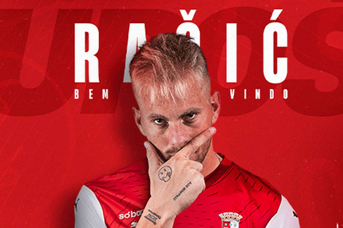 Oficial: Racic está de regresso ao SC Braga | Flashscore.pt