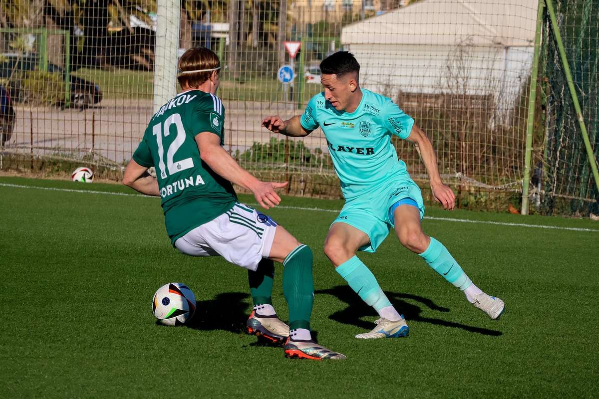 Remize în meciurile amicale pentru CFR Cluj și FC Hermannstadt ...