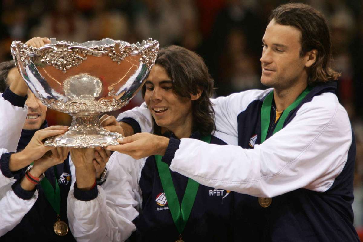 Retirada de Rafa Nadal: De Sevilla 2004 a Málaga 2024, el balear cierra ...
