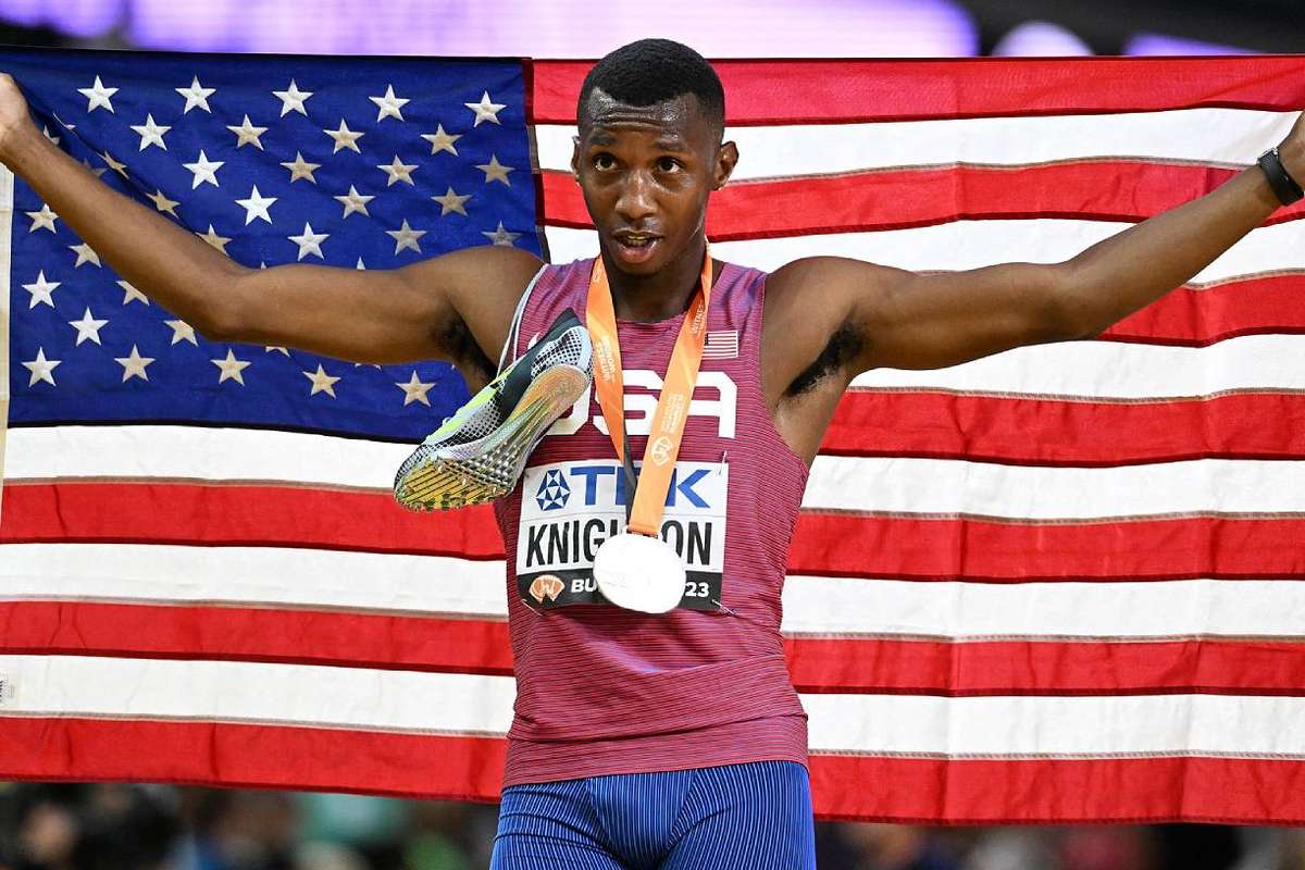 Le sprinter américain Knighton contrôlé positif mais blanchi avant les ...