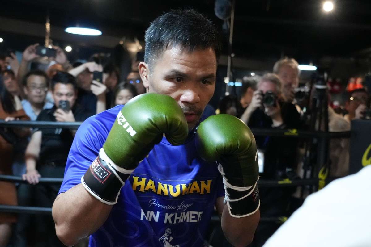 Manny Pacquiao vai ser introduzido no International Hall of Fame ...