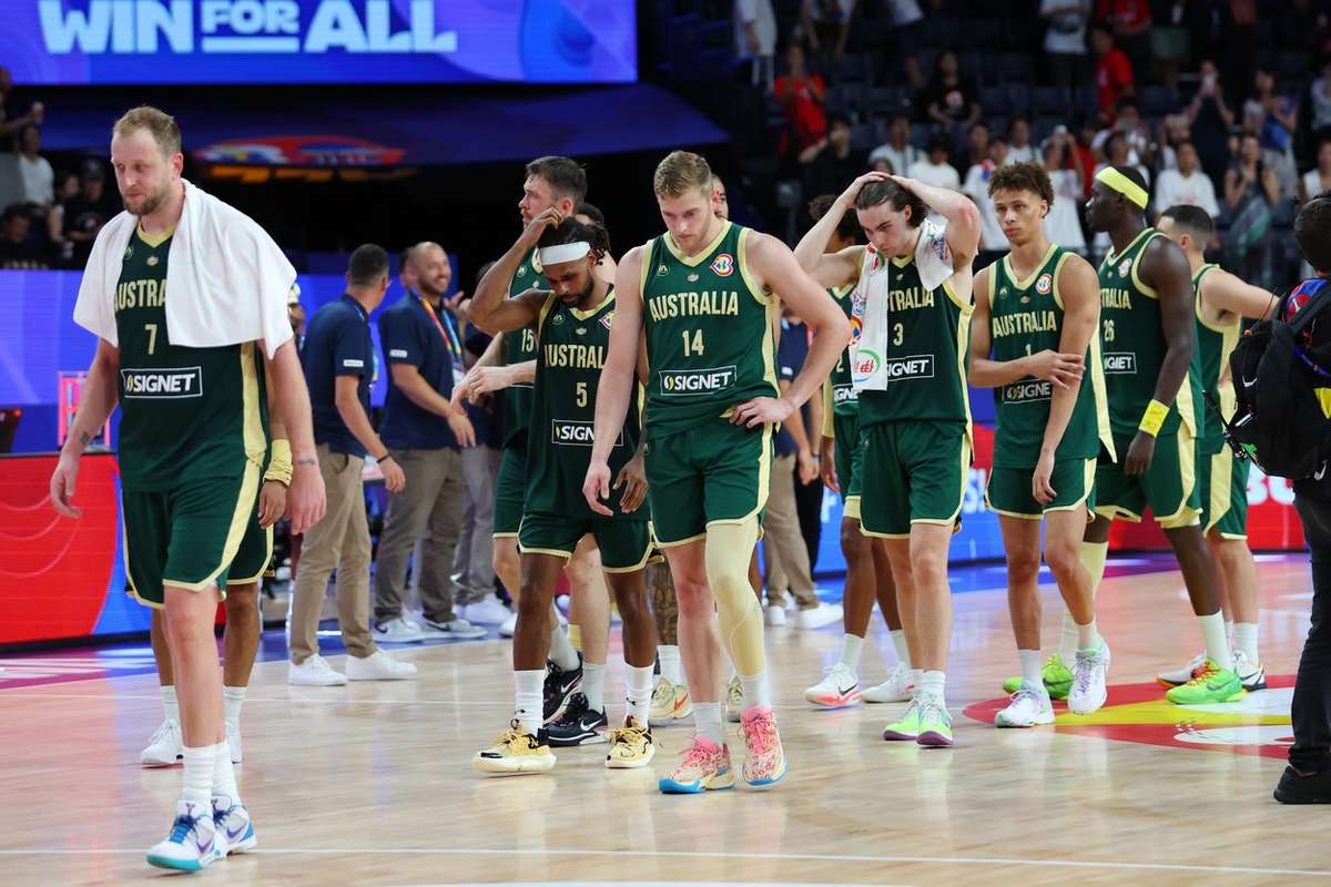 Australia exit Basketball World Cup after loss to Slovenia | Flashscore.dk