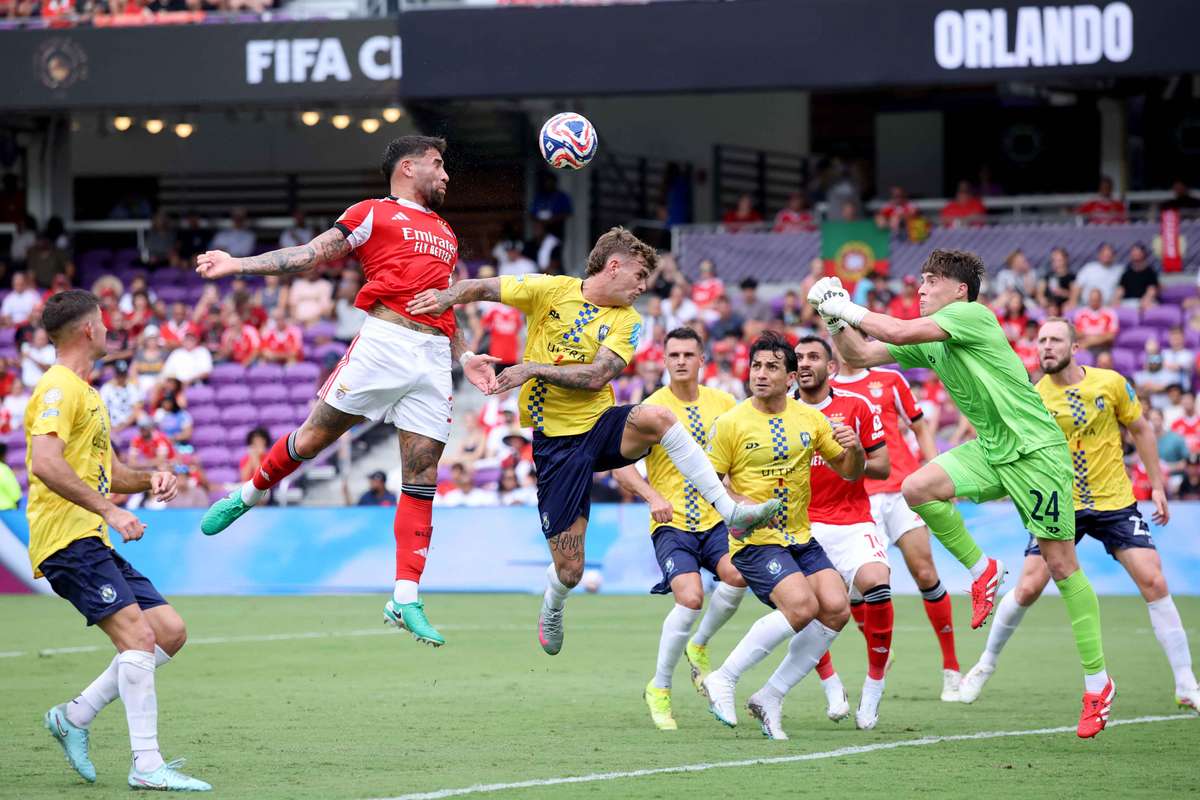 Mundial de Clubes: Nathan Garrow, o estudante que surpreendeu diante do ...