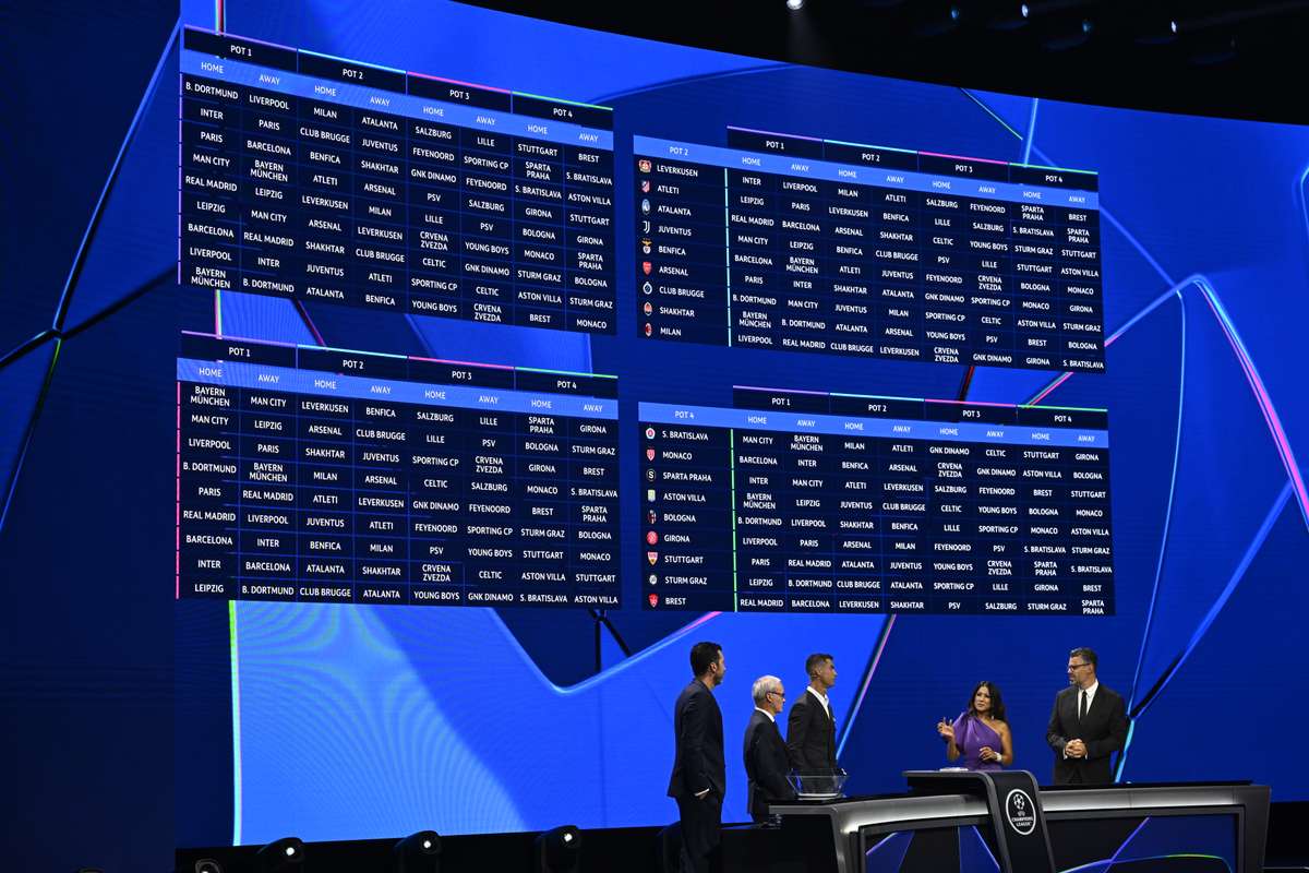 Dónde, cómo y cuándo ver la jornada 1 de la fase liga de la Champions ...