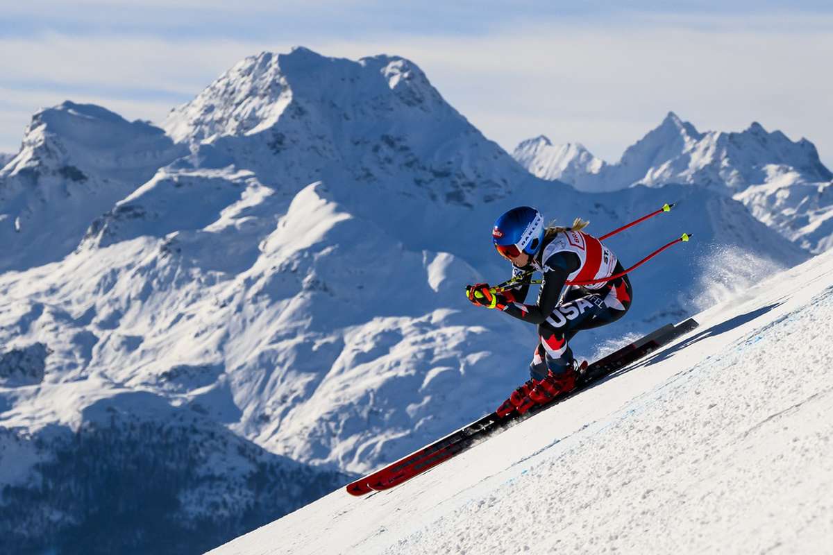 Sensational Shiffrin takes St Moritz downhill for 91st World Cup ...