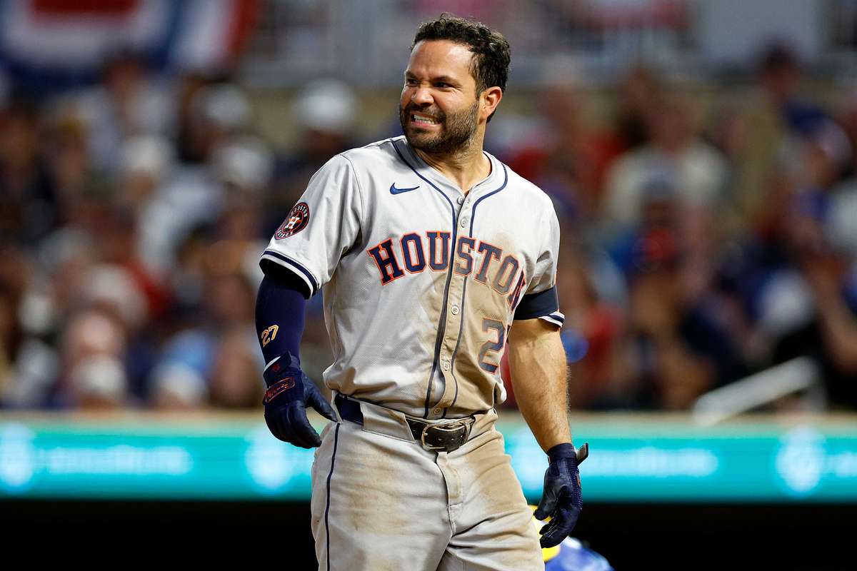 Houston Astros' Jose Altuve moves to shocking new position for spring ...