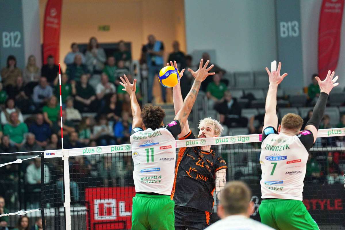 Indykpol AZS Olsztyn postawił się mistrzowi Polski, ale przegrał w ...