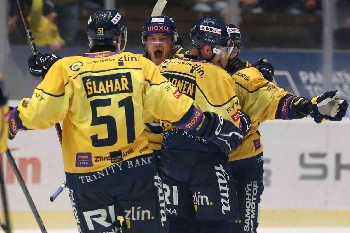 Zlín v derby porazil Vsetín v prodloužení, Sokolov po výhře nad Slavií ...