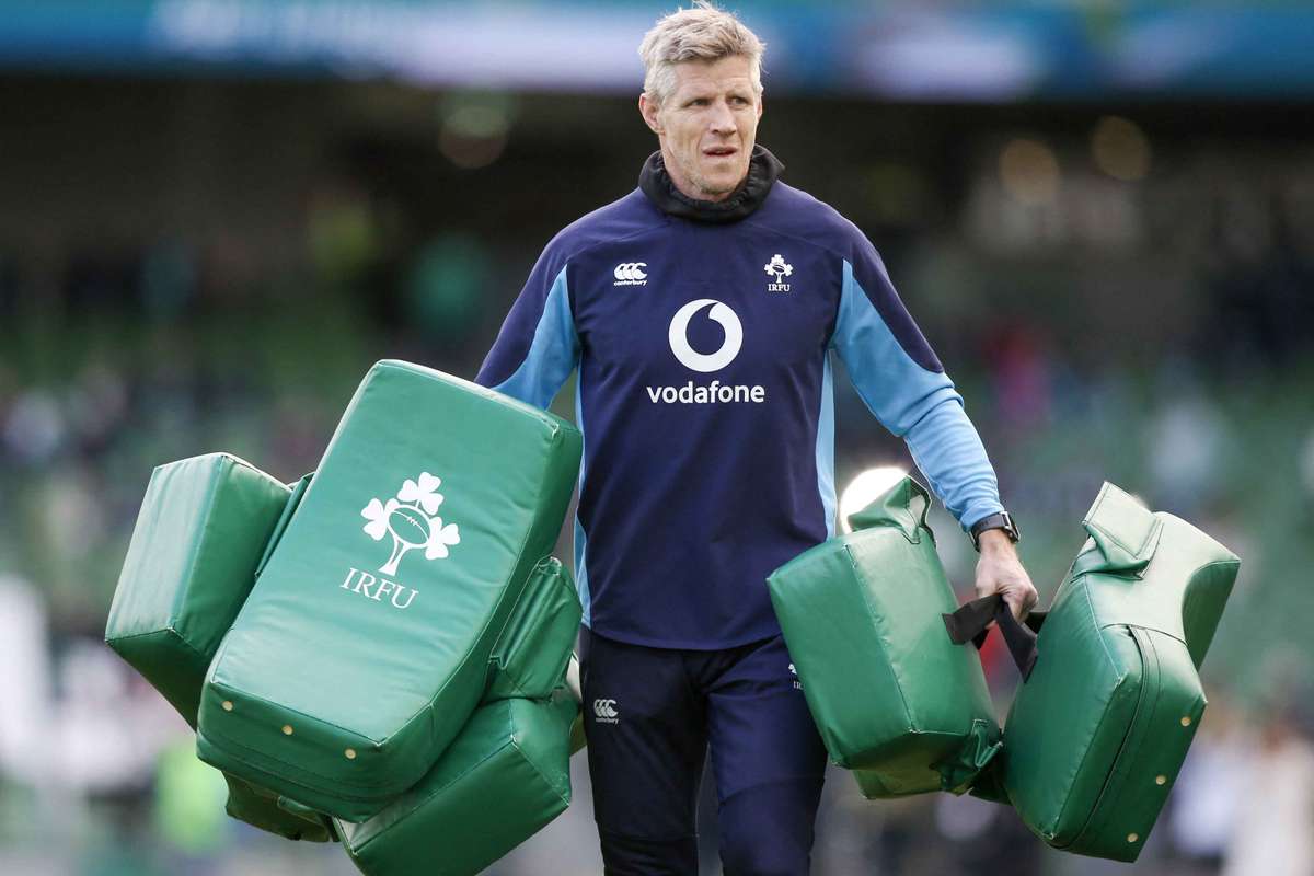 Simon Easterby to fill in as Ireland coach while Andy Farrell is with ...