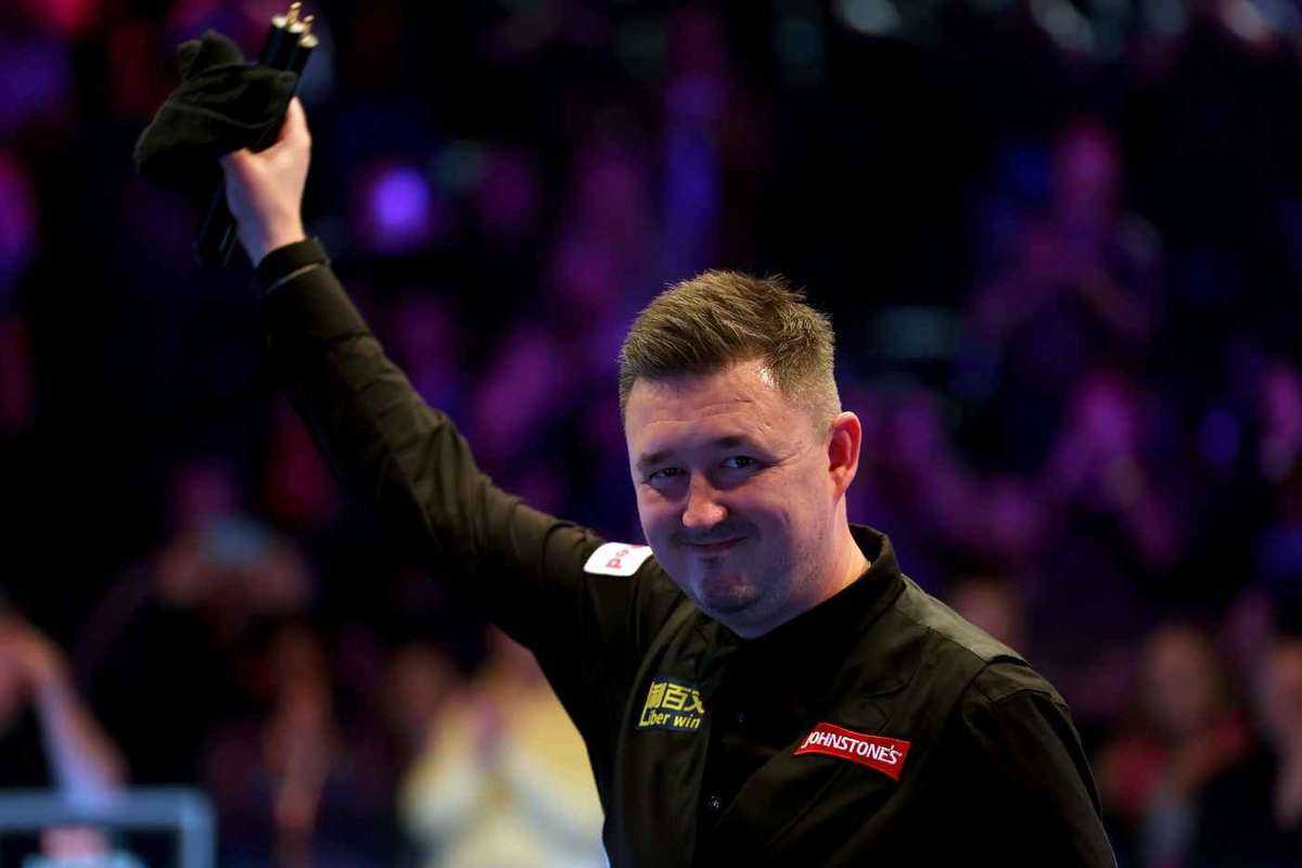 Kyren Wilson beats out-of-sorts John Higgins to win maiden Masters ...