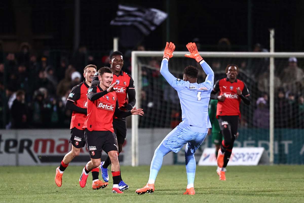 Coupe de France : Rennes renverse Chantilly et se qualifie pour les 1/8 ...