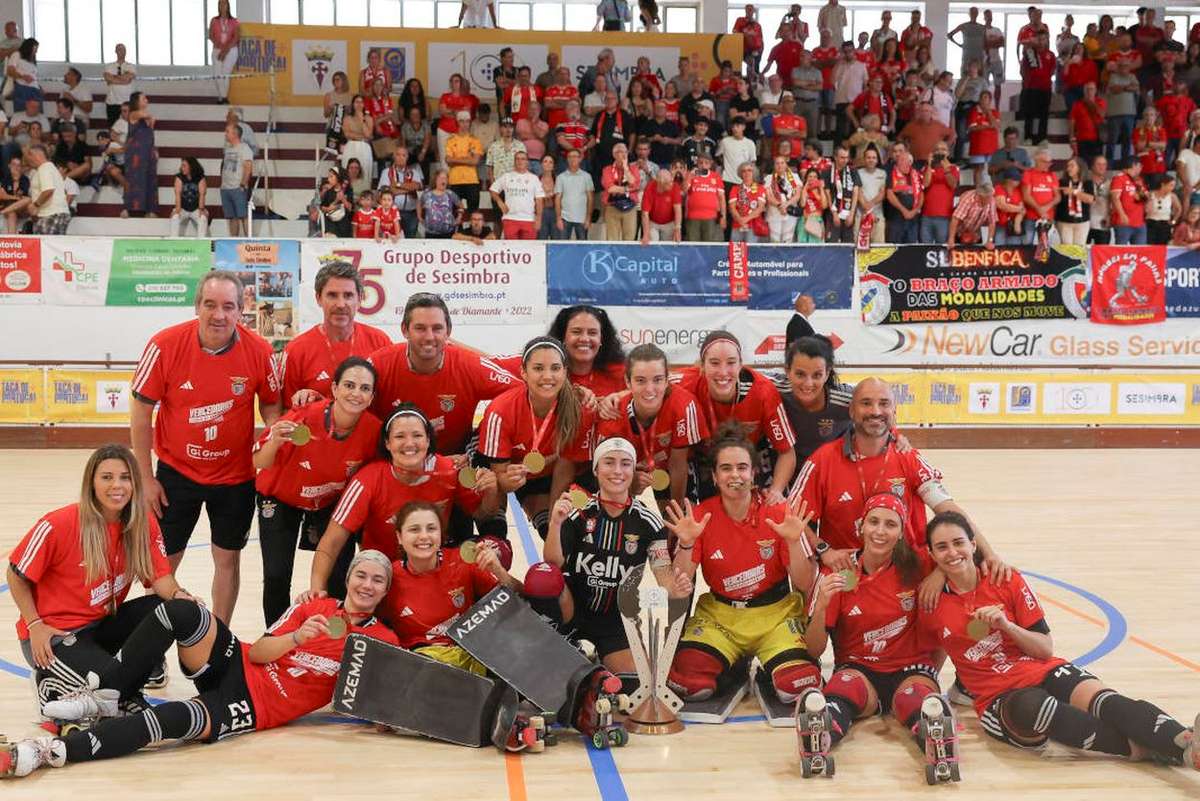 As declarações dos protagonistas do Benfica - Tojal em hóquei em patins ...
