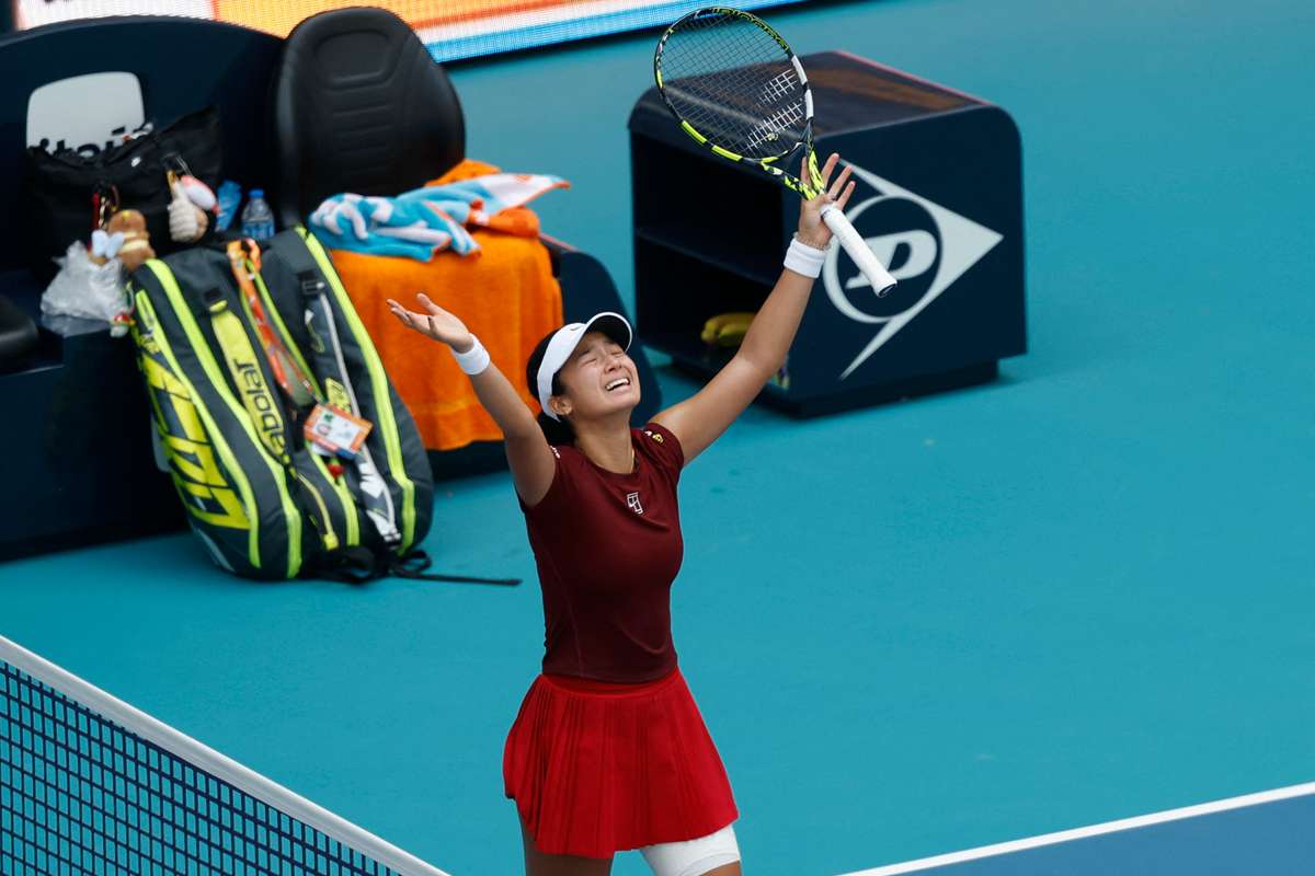 Miami Open: Rising star Alexandra Eala ecstatic after statement win ...