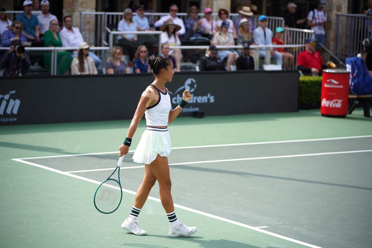 Yuan Yue beats compatriot Wang Xiyu in Austin to capture first WTA ...