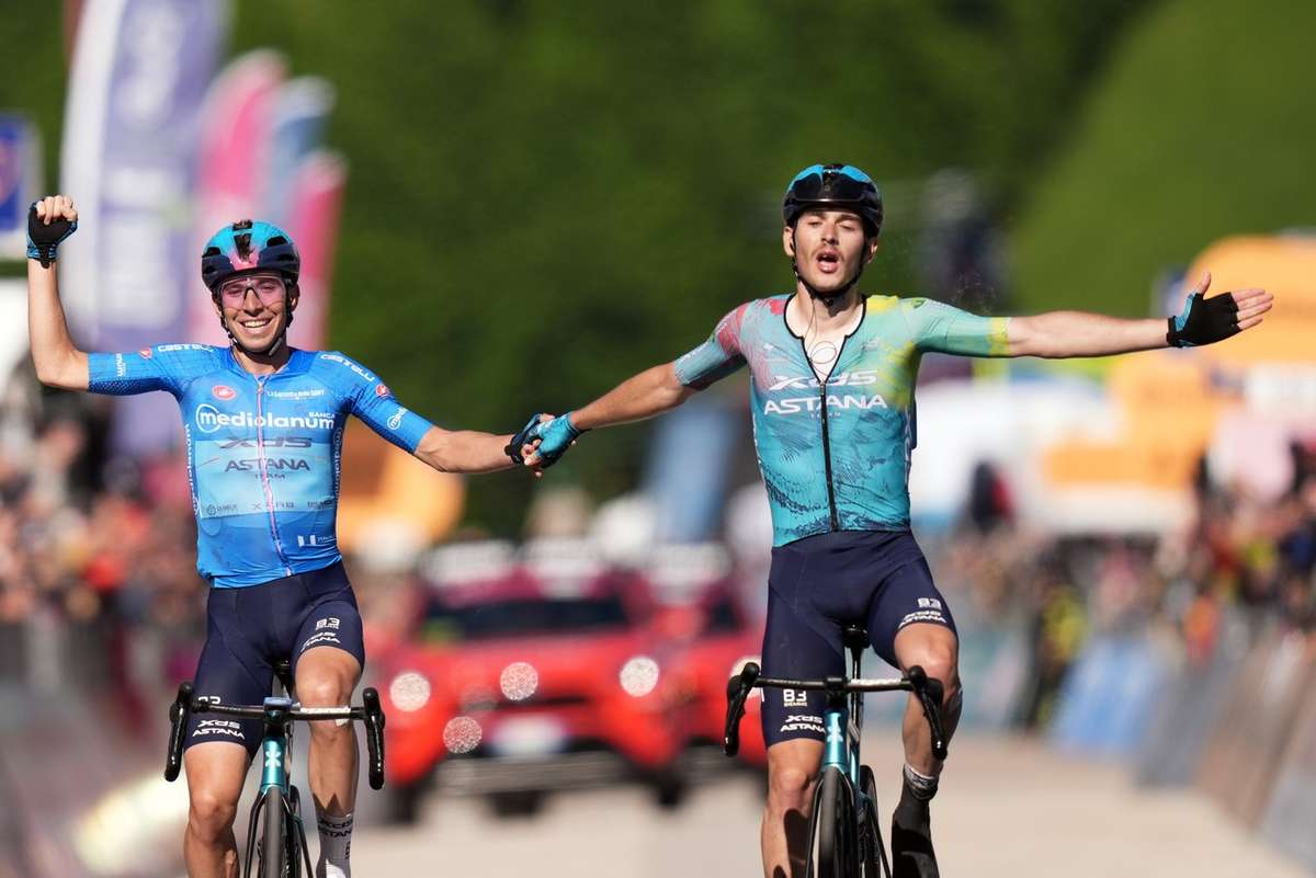 Christian Scaroni wins Giro d'Italia stage 16 as Primoz Roglic pulls ...