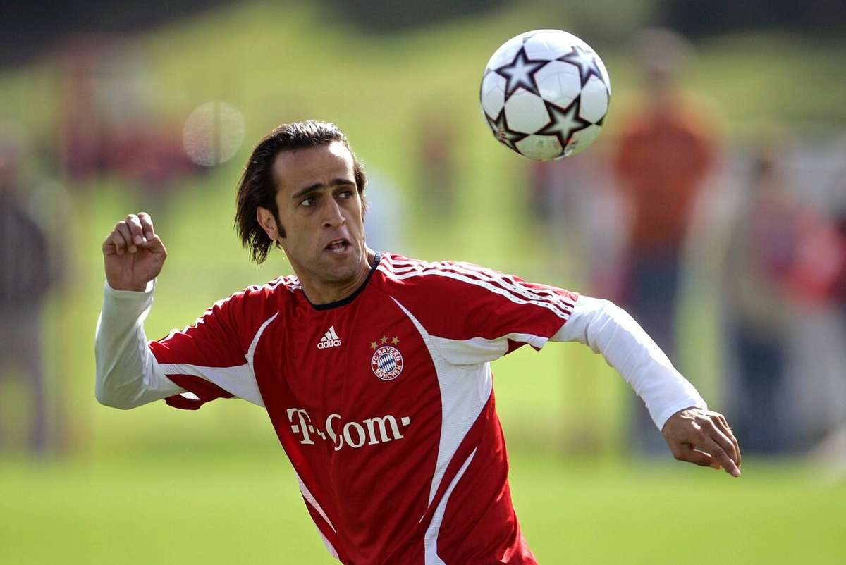 Ali Karimi, antigo internacional iraniano, exilado nos Estados Unidos ...