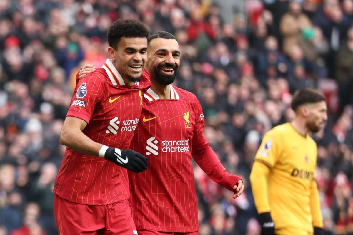Premier League result: Liverpool survive late scare to beat Wolves and ...