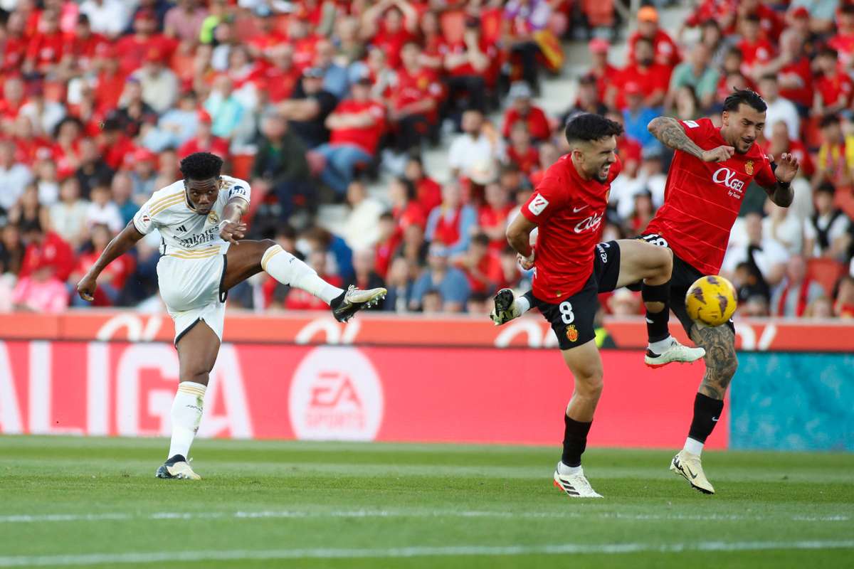 Grâce à un but de Tchouaméni, le Real Madrid gagne à Majorque et ...