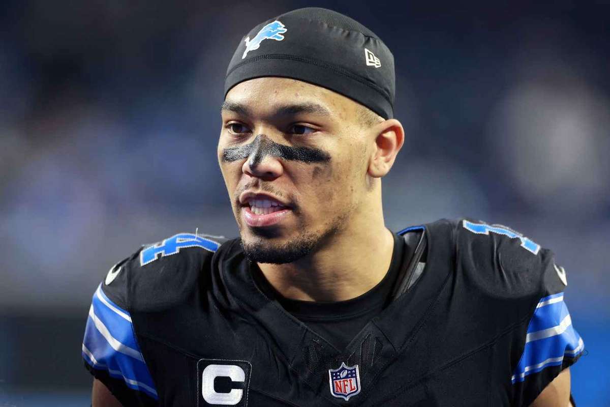 Kopfstand im Schaufenster: NFL-Star Amon-Ra St. Brown vor Start in die ...