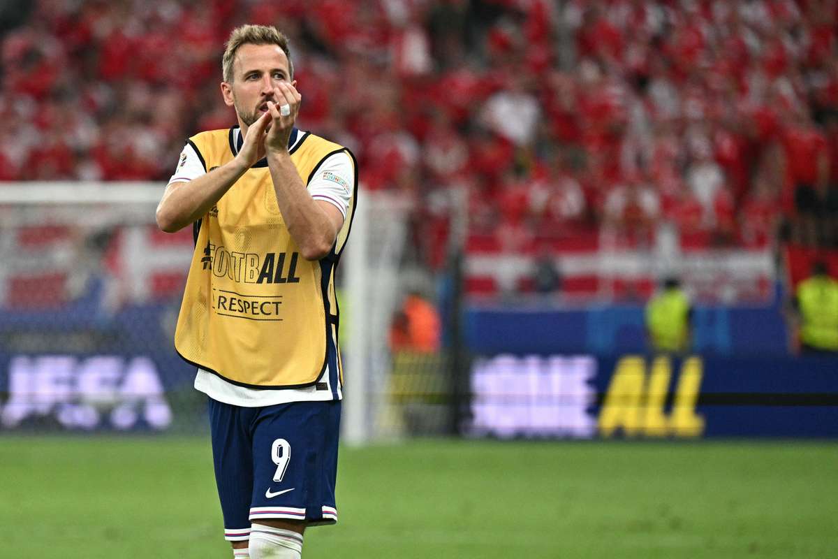 'We'll get there', says Kane after England splutter in Denmark draw ...