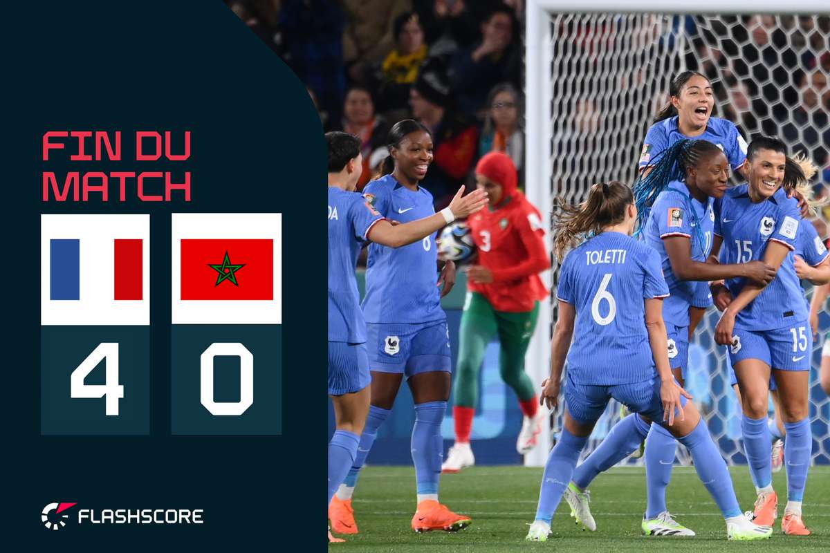 France - Maroc : revivez le match en direct avec Flashscore ...