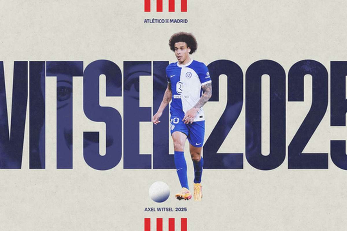 Oficial: Witsel renova com Atlético de Madrid por mais uma época ...