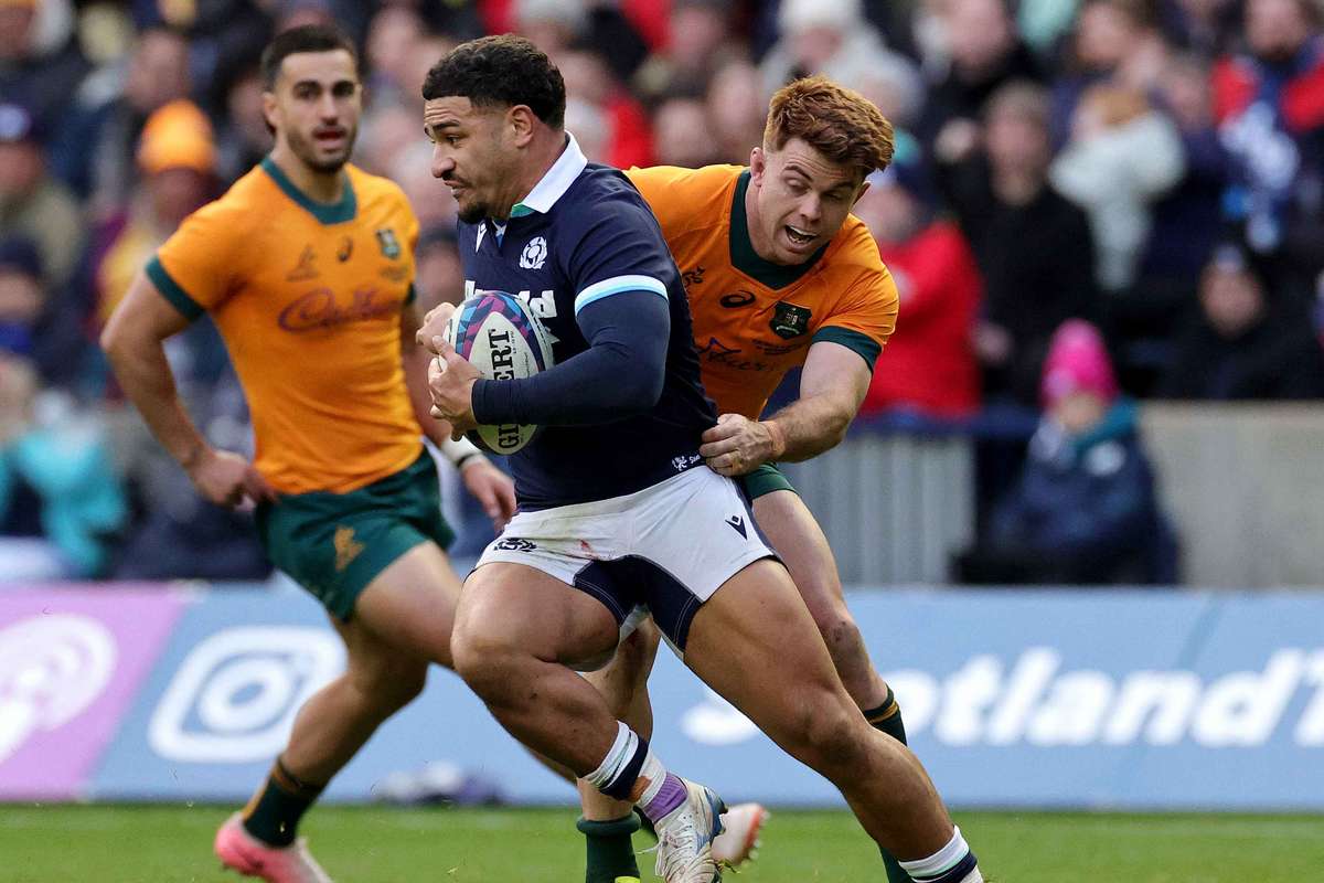 Scotland captain Sione Tuipulotu ruled out of Six Nations after training injury | Flashscore.com.au