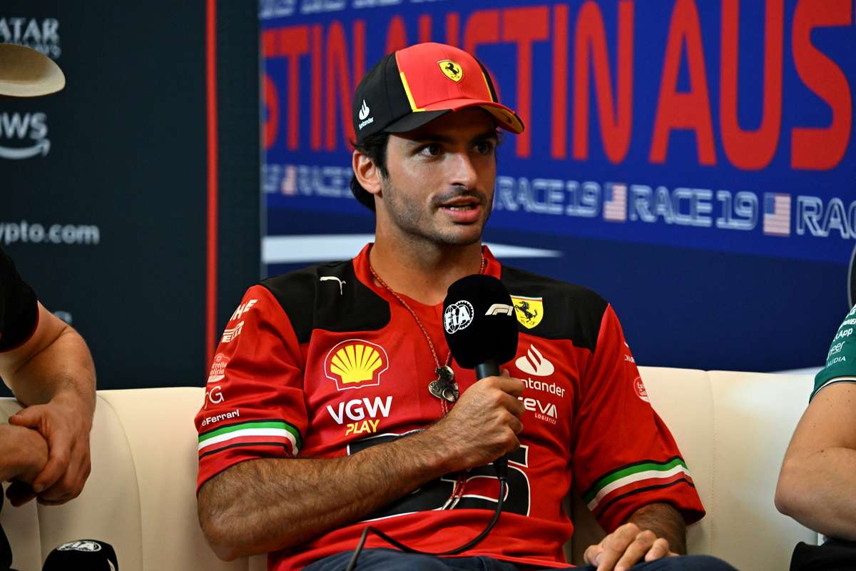 Sainz: "Ad Austin spero di tornare sul podio, se non avremo ritiri ...