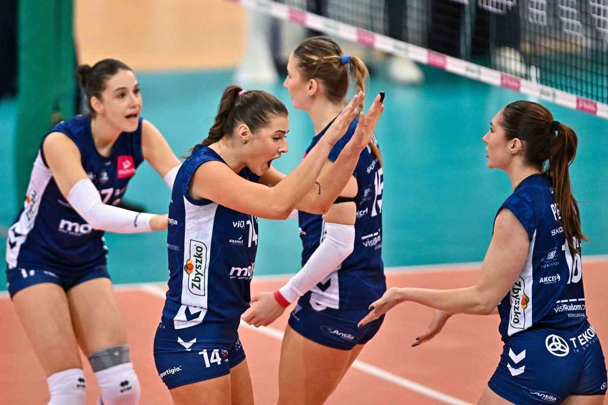 Pewna wygrana w Ołomuńcu, Radomka awansowała do 1/8 finału Puchar CEV ...