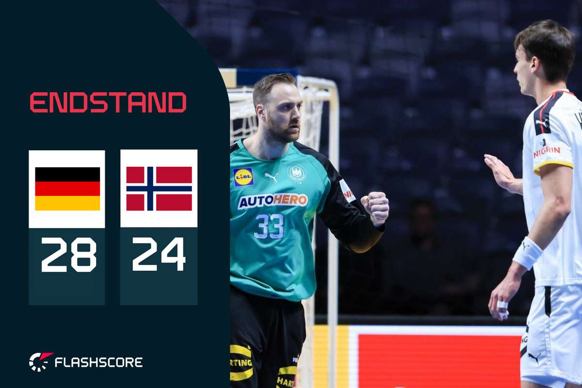 Handball-WM: Versöhnlicher Abschluss - DHB-Team siegt gegen Norwegen ...