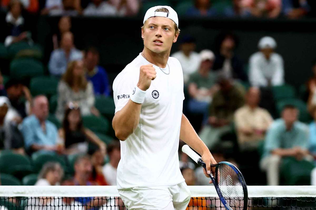 El ex jugador revelación de Wimbledon Tim van Rijthoven, obligado a ...