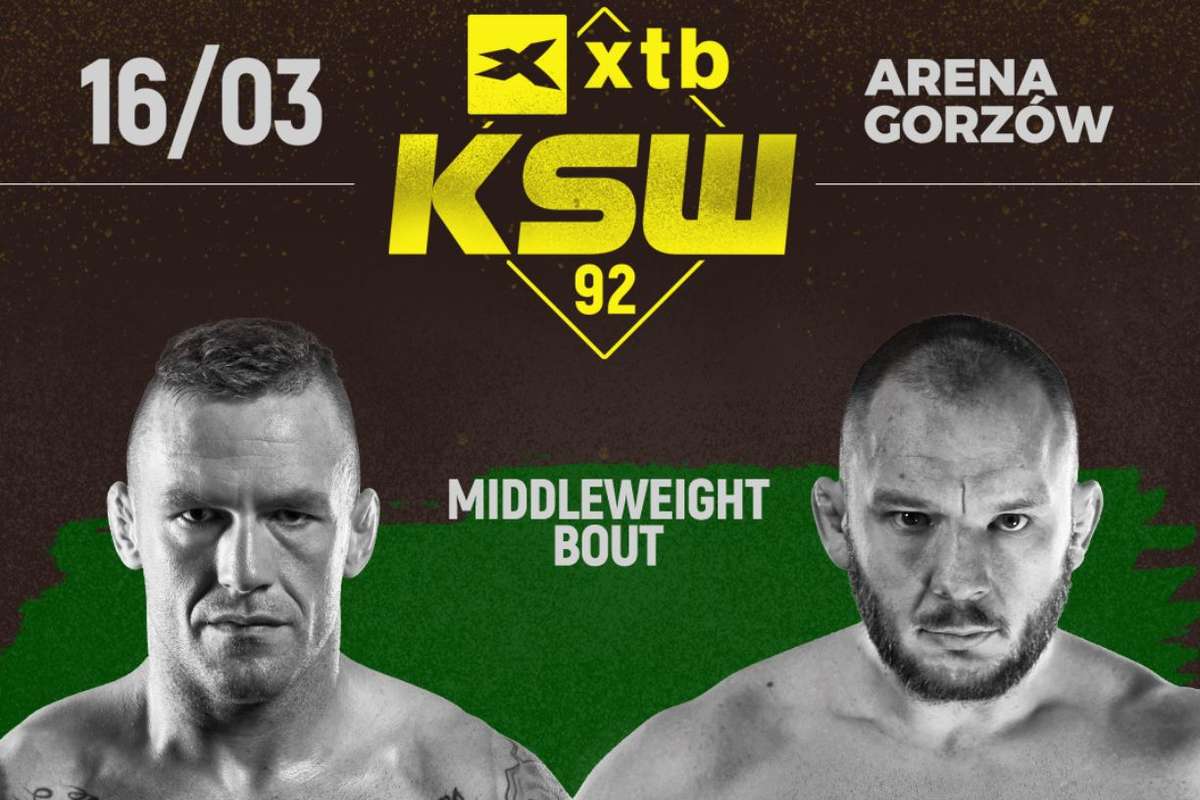 Wojciech Janusz zmierzy się z Tomaszem Jakubcem na gali XTB KSW 92 | Flashscore.pl