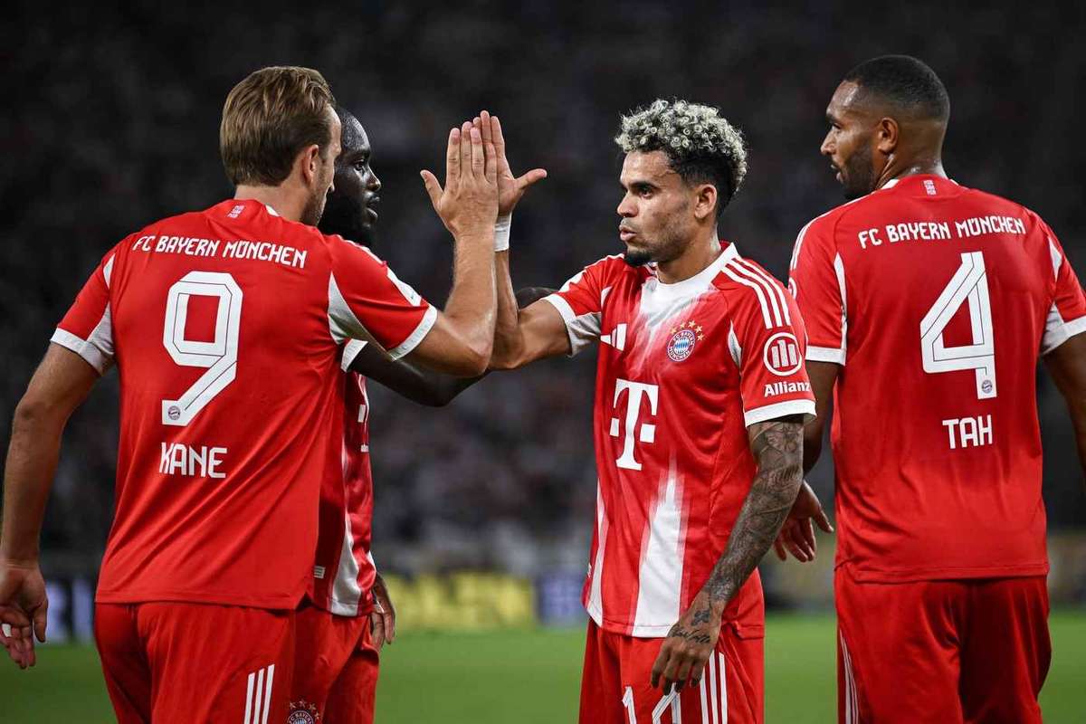 Bayern Munich: Debut goal from Luis Diaz sends Bayern to Super Cup glory against Stuttgart ...