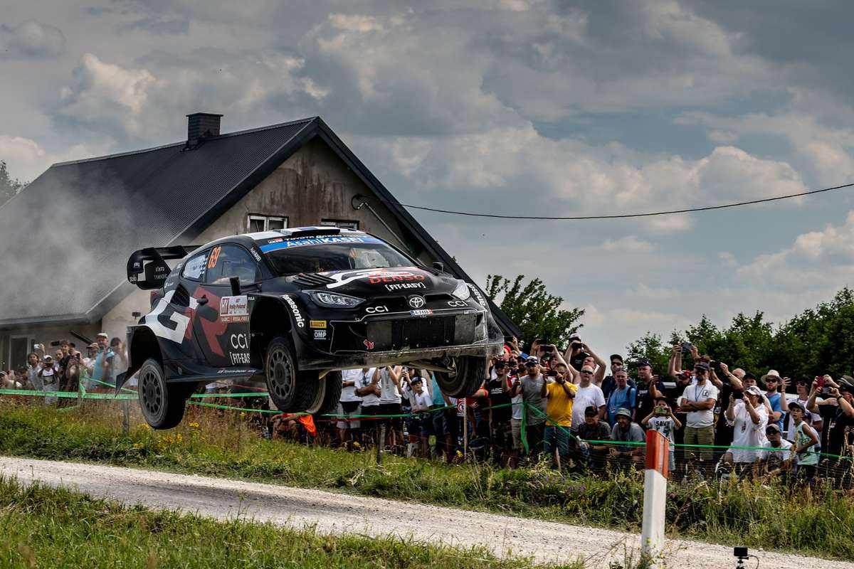 Rally de Polonia: Rovanpera toma los mandos | Flashscore.es