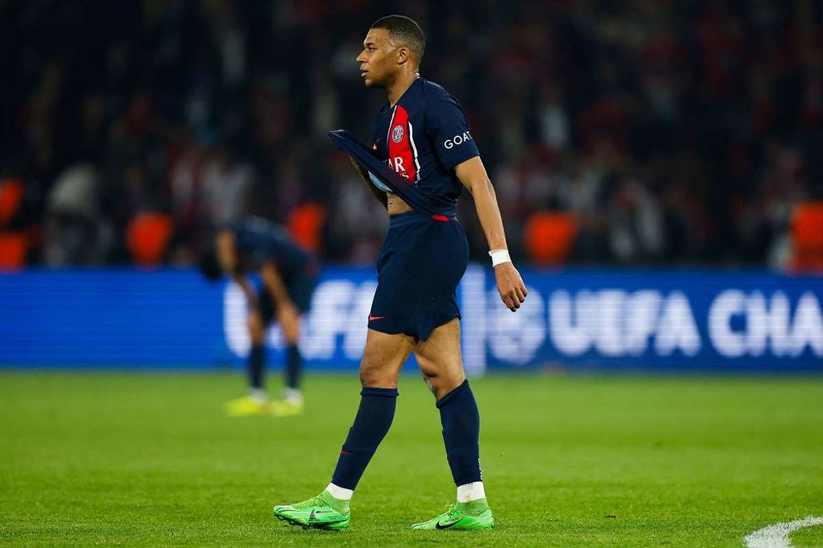 Mbappe po utracie szansy na grę w finale UCL: "Jestem tym, który musi strzelić gola" | Flashscore.pl