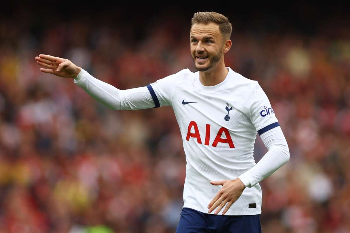 Tottenham leaving the' Spursy' tag behind, says James Maddison | Flashscore.com