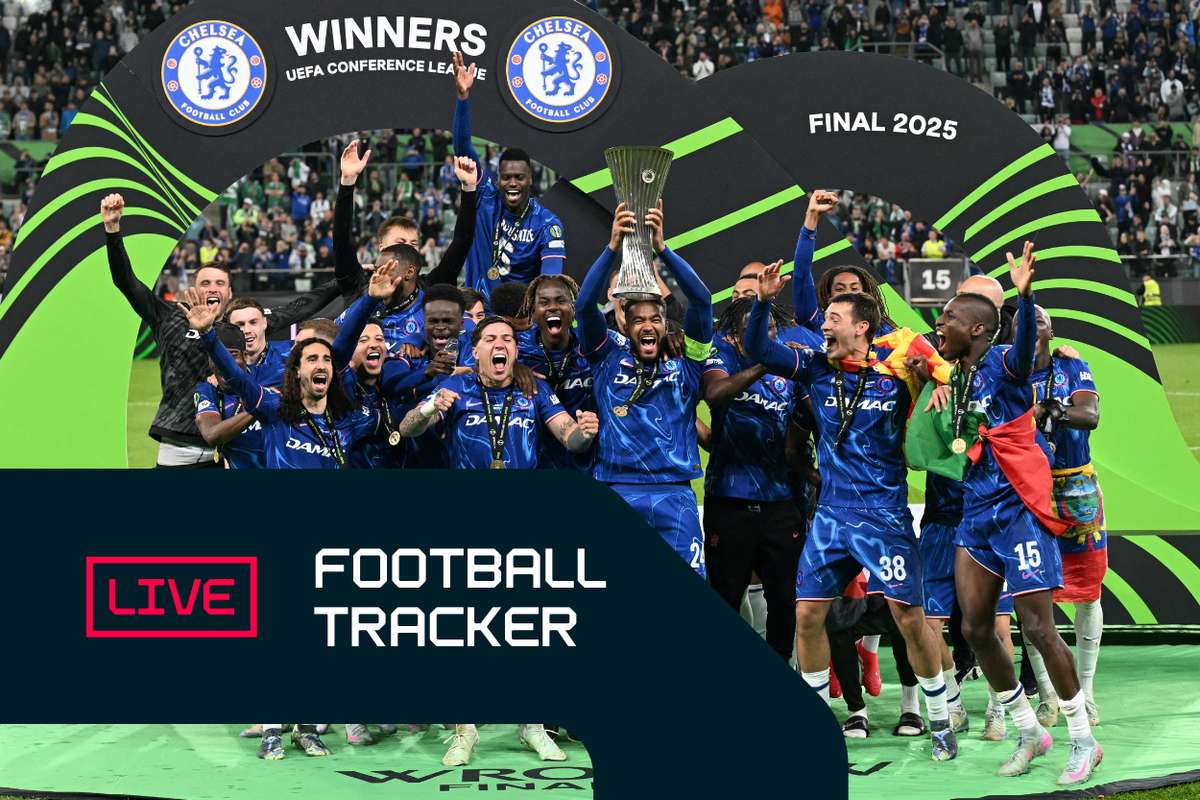 Conference League final LIVE: Chelsea take on Betis with European ...
