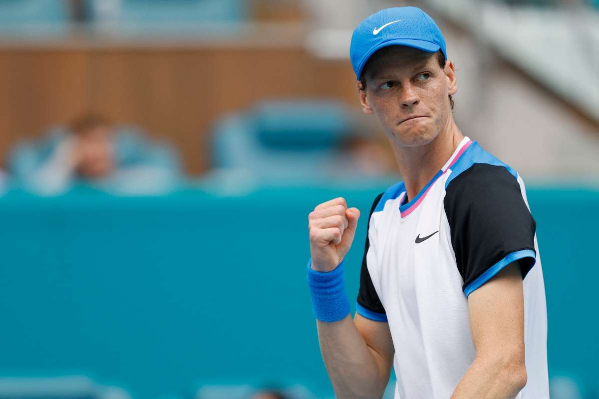 Sinner pulls off great escape but no way out for Rune in Miami ...