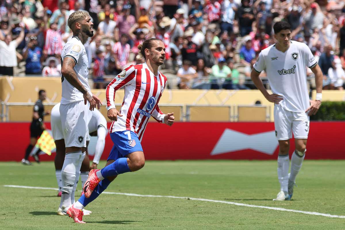 CdM des clubs : Griezmann fait gagner l'Atlético, qui est quand même ...