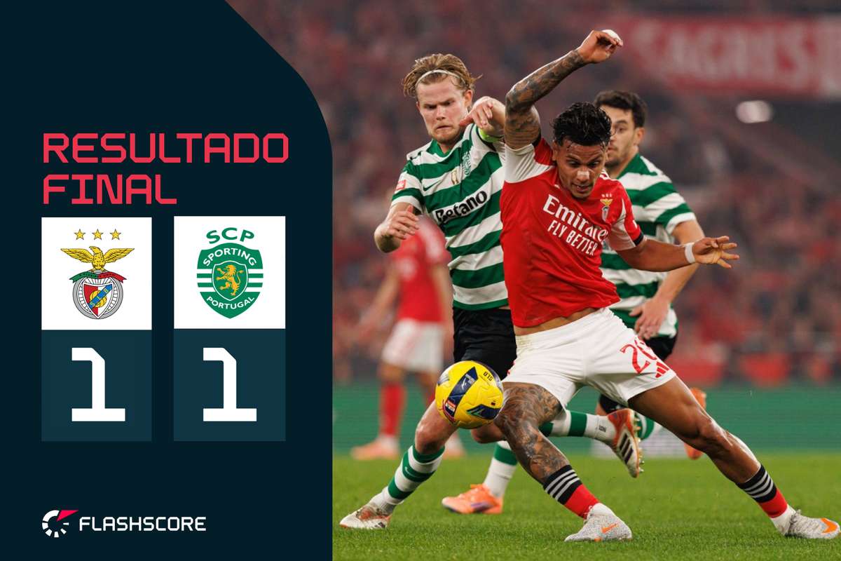Benfica et Sporting concèdent un match nul dans le derby, les Lions ...