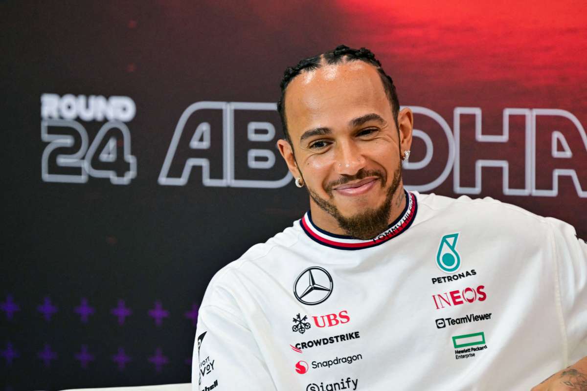 Fórmula 1 | Hamilton festeja su "histórico" paso por Mercedes antes de ...