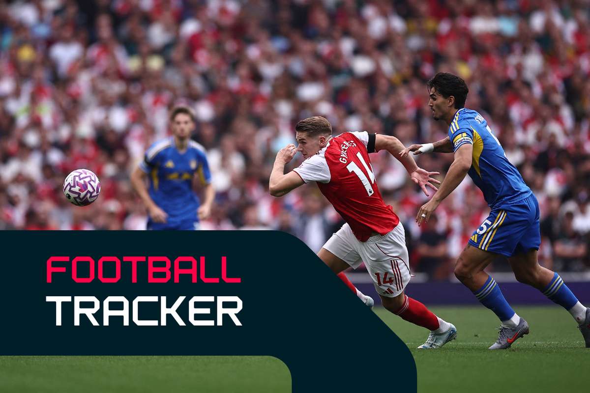 Football Tracker: Arsenal ahead at home to Leeds as Napoli take lead at ...