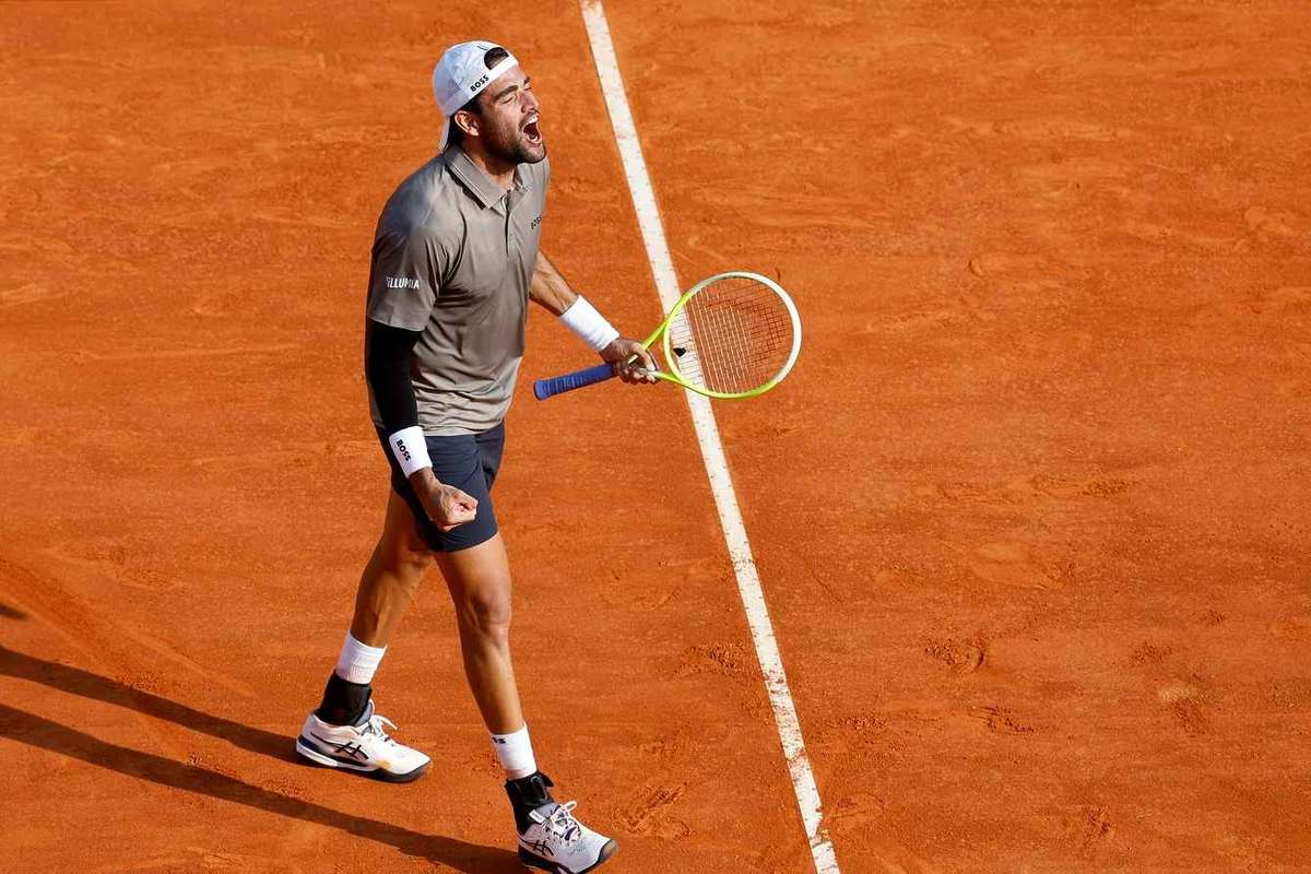 Alexander Zverev stunned by Matteo Berrettini in Monte Carlo, Draper and Tsitsipas progress ...