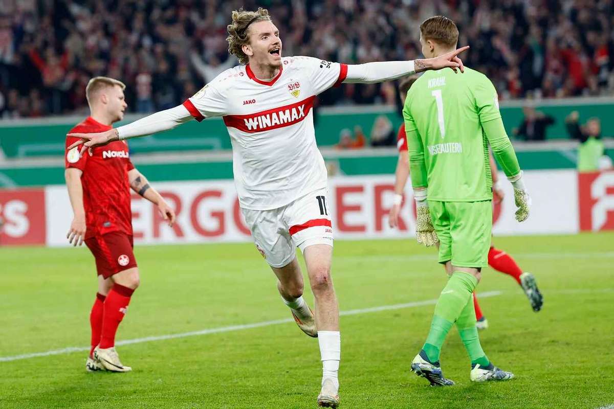DFB-Pokal: Stuttgart setzt sich auch mit B-Elf durch - Köln überrascht ...