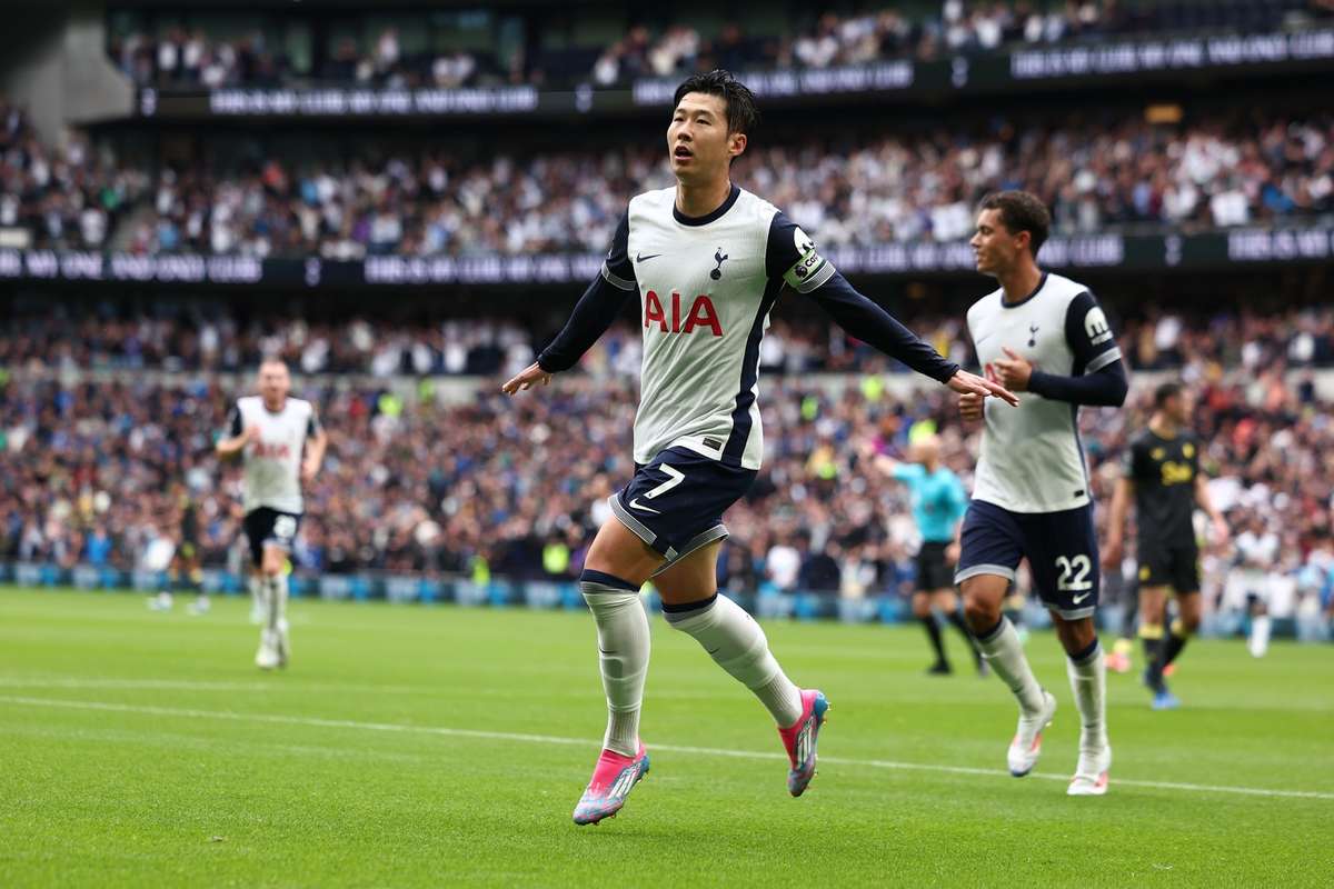Son Heung-min bags brace as Spurs swat aside Everton in big win | Flashscore.com.au
