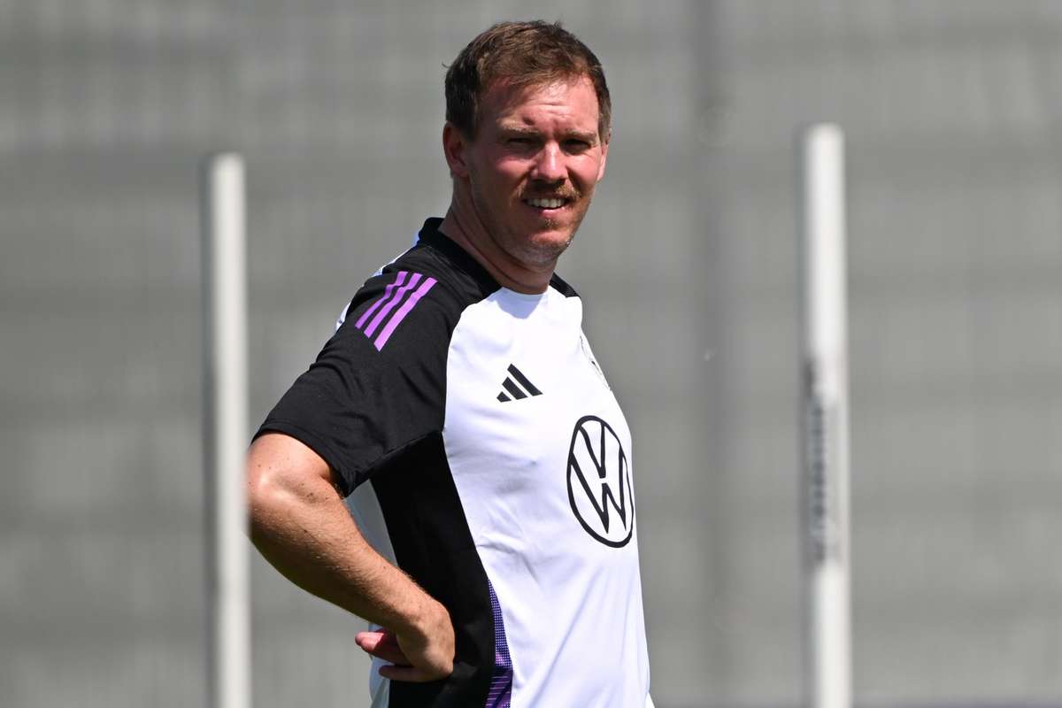 Julian Nagelsmann e o onze da Alemanha contra Portugal: "Tenho nove das ...
