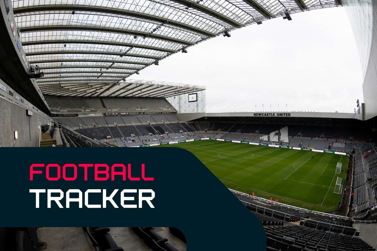 Football Tracker: Newcastle hosting Chelsea in Premier League, Man City ...