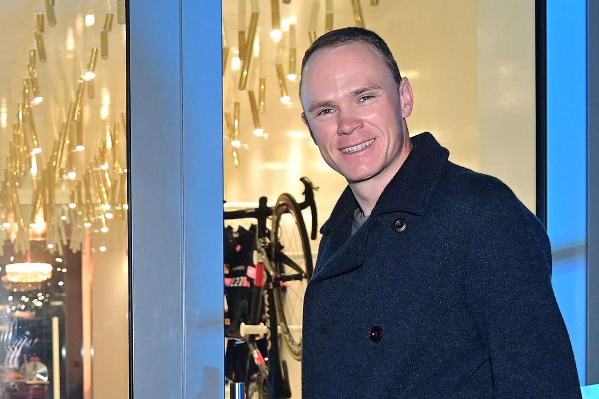 Froome poprvé v Praze: Cyklistika je pro mě pořád vášní, v létě chci ...