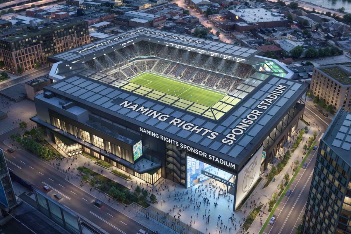 New York City FC coraz bliżej nowego stadionu w Queens - pierwszego ...