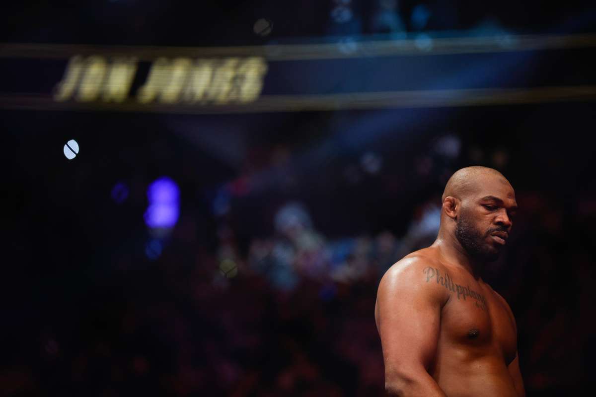 Jones crushes Gane in first round to win UFC heavyweight crown ...